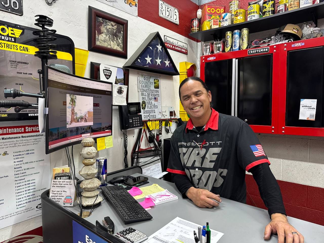 Prescott Tire Pro's - 1635 W Iron Springs Road, Prescott, AZ, 86305 ...