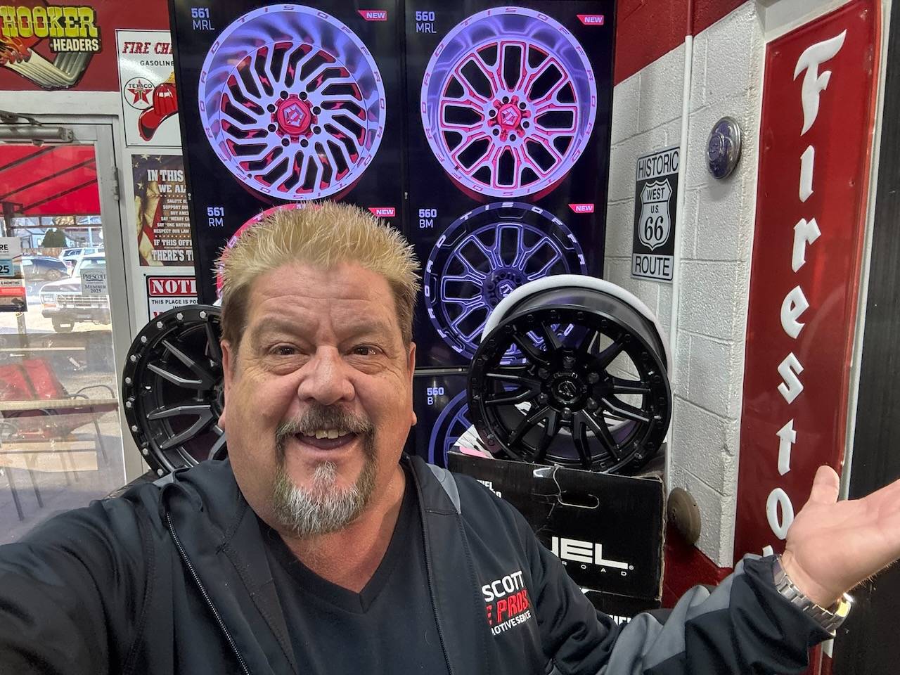 Prescott Tire Pro's - 1635 W Iron Springs Road, Prescott, AZ, 86305 ...