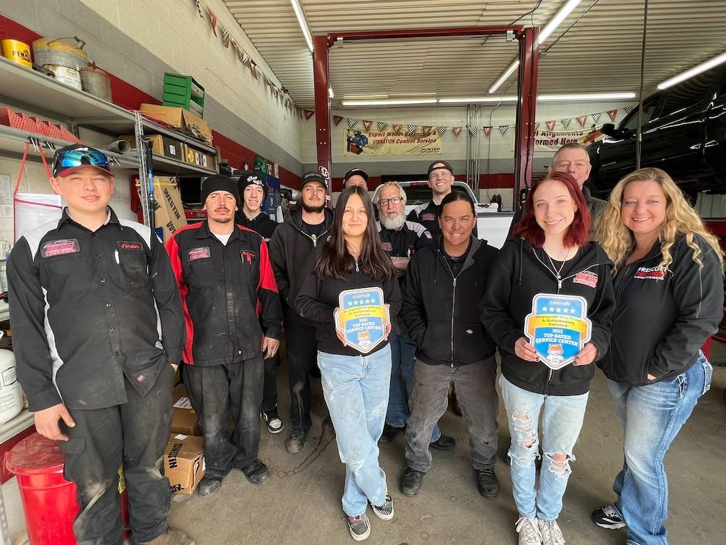 Prescott Tire Pro's - 1635 W Iron Springs Road, Prescott, AZ, 86305 ...