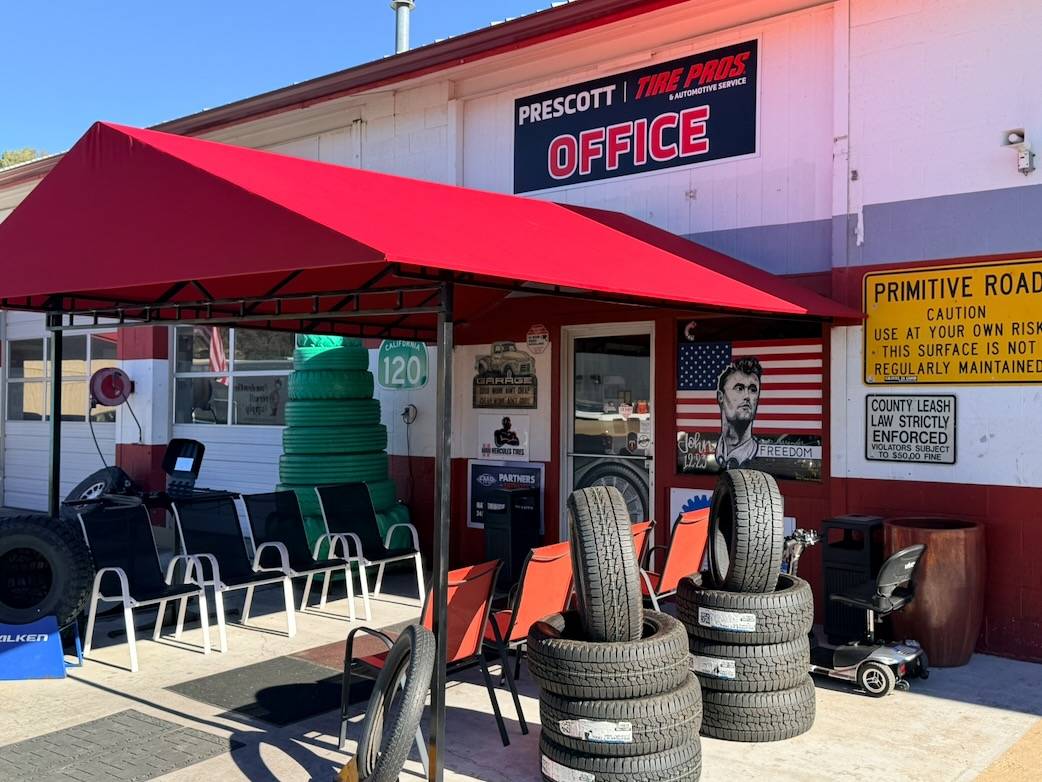 Prescott Tire Pro's - 1635 W Iron Springs Road, Prescott, AZ, 86305 ...